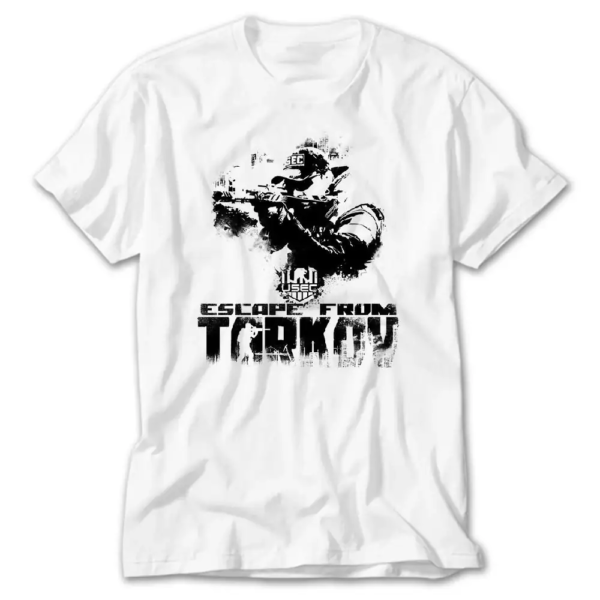 Escape from Tarkov USEC Team White T-Shirt – tuvetu | shop online ...