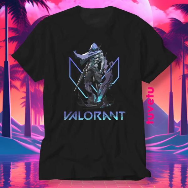 Valorant Omen Black T-Shirt – tuvetu | shop online | worldwide delivery